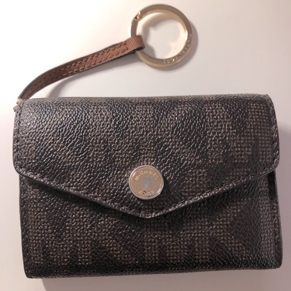 MICHAEL Michael Kors | Accessories | Mk Wallet Coin Pursekey Card ...